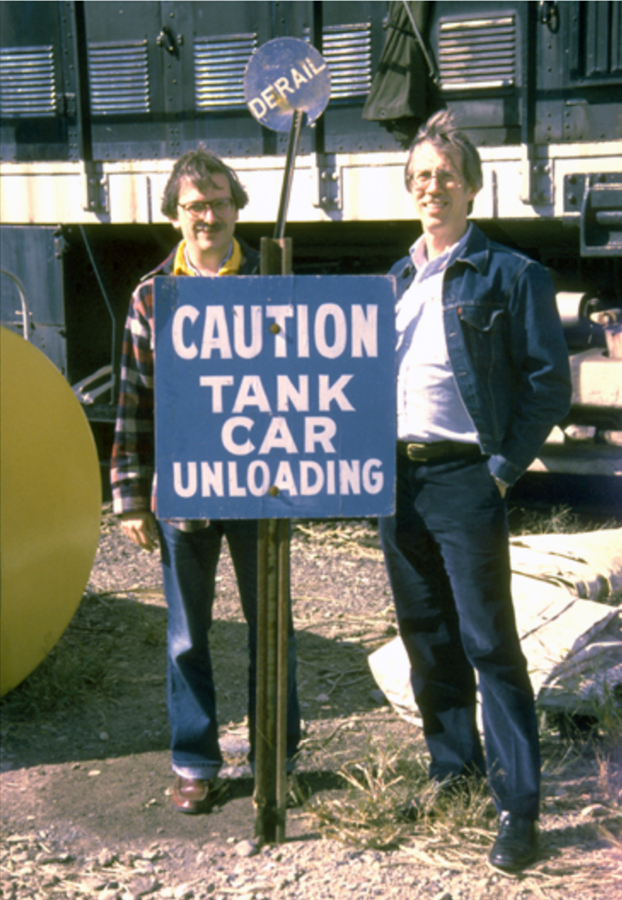 Railroad Blue Flag Carmen