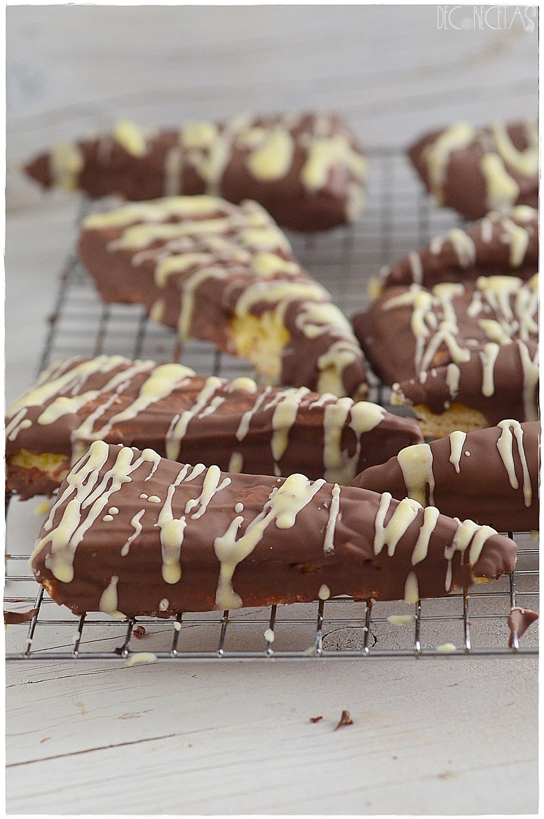 Triángulos de chocolate | DECORECETAS