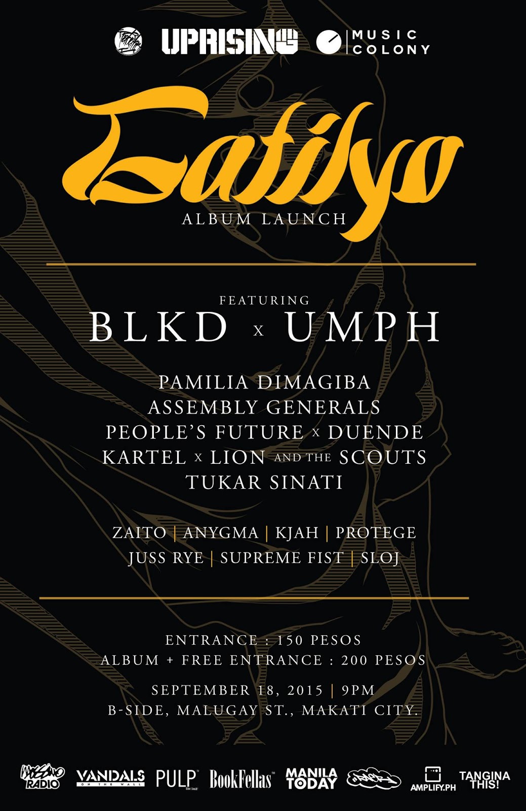 Rapista | The Rapista Blog | www.rapista.blogspot.com: Event: BLKD ...