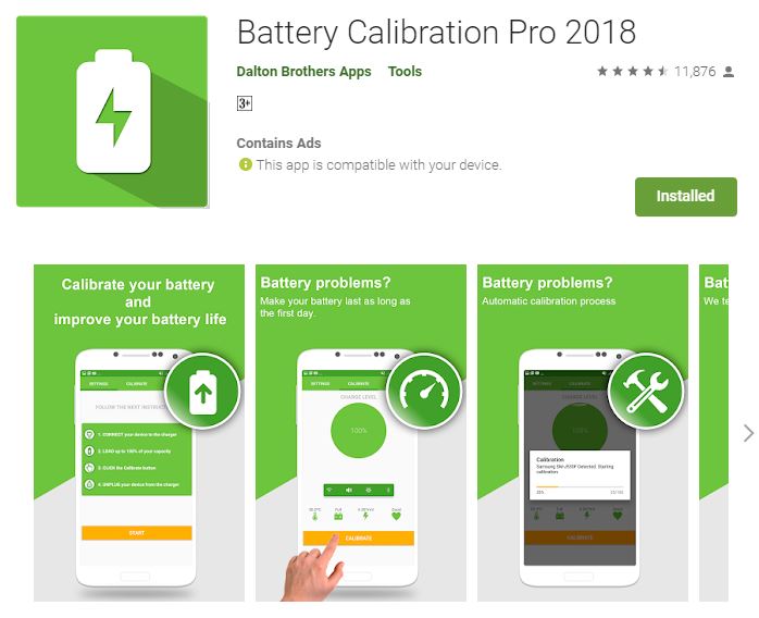 Cara Kalibrasi Baterai Xiaomi di MIUI 9 mudah dan ampuh | DADROIDRD