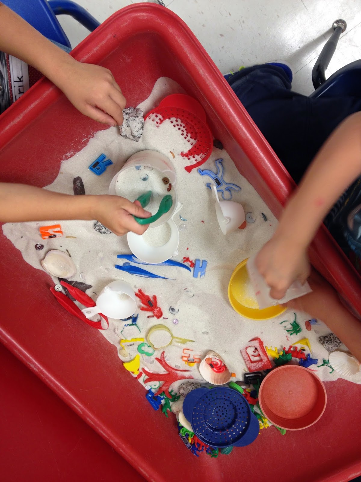 Mrs. Kugler's Kindergarten Adventures: Week One in Review - BUSY HANDS!