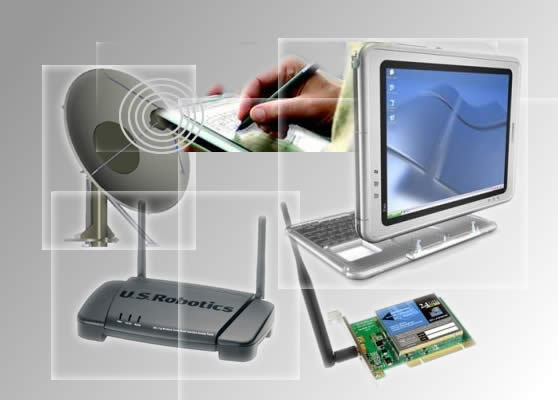 INTERNET: MEDIOS INALAMBRICOS PARA LA CONEXIÓN A INTERNET