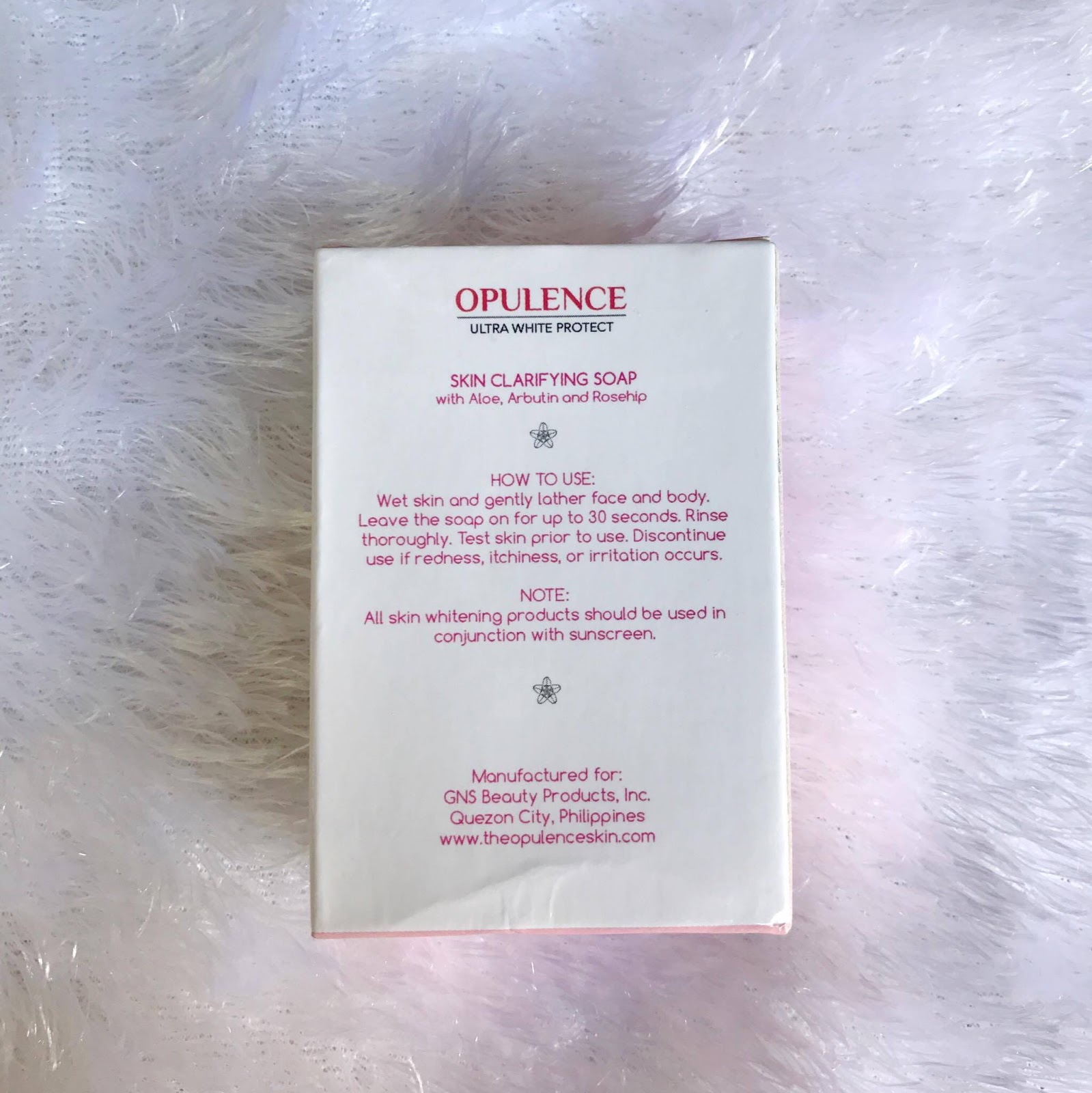 Have a fair skin with Opulence Skin!