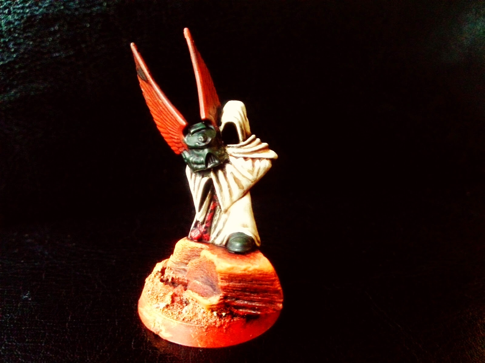 Confessions of a 40k addict: Dark Angels - Watcher in the Dark