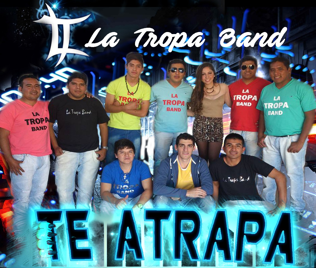 Movida Carpera:): La Tropa Band - Te Atrapa - 2016