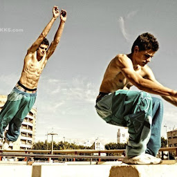 parkour and freerunning