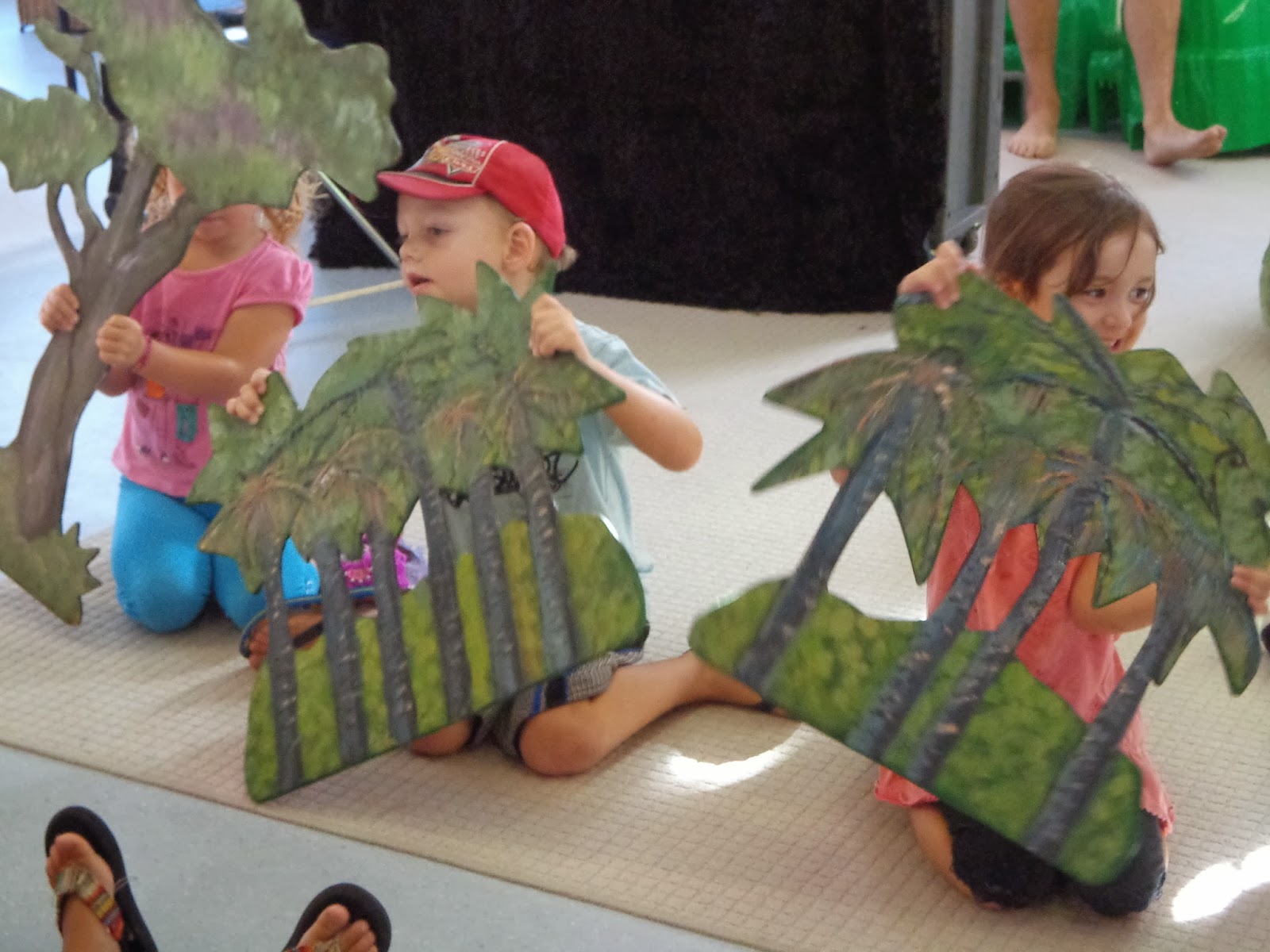 Welcome to Glamorgan Kindergarten Blog : Apo the Greedy Taniwha, Puppet