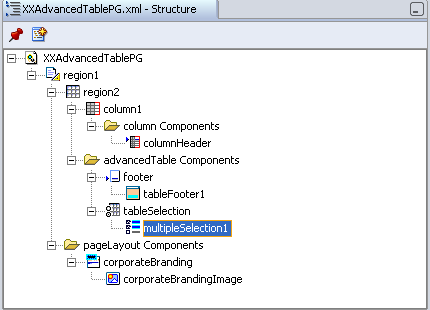 Oracle Application's Blog: Multiple selection in oaf