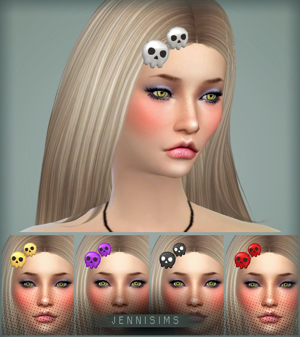 Downloads sims 4: Accessory Hair Base Game compatible | JenniSims