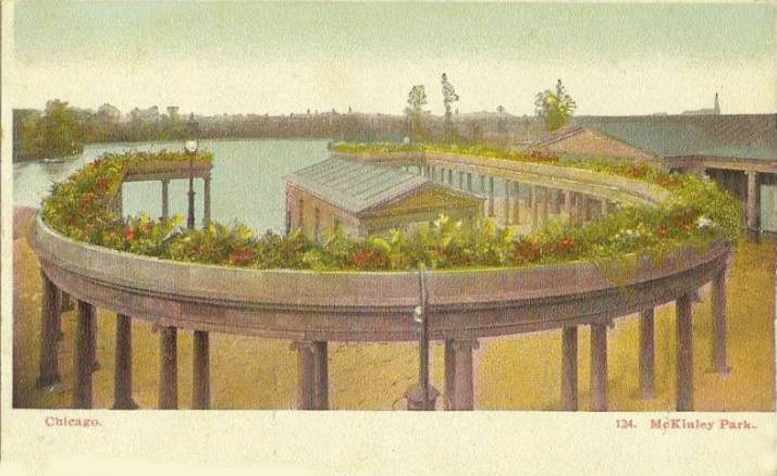 ArchitectureChicago PLUS: McKinley Park's Ionic Ruin