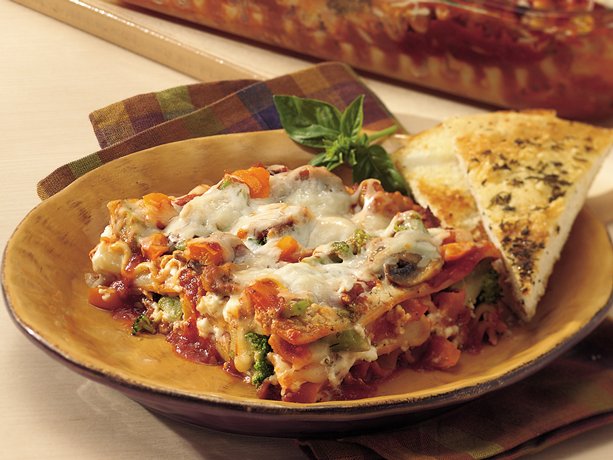 Indian Veg. Lasagna Recipe