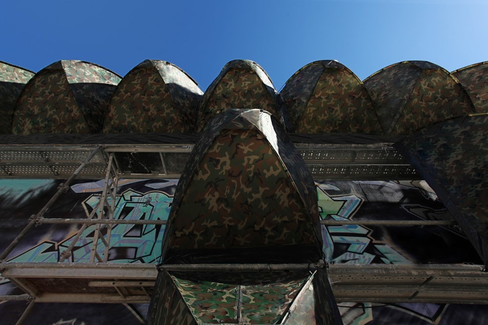 Parasitic architecture gallery