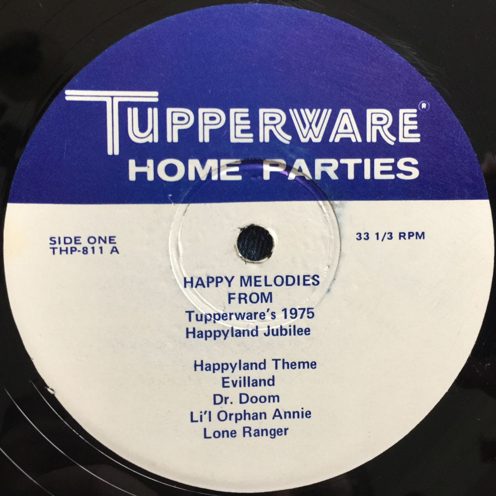 the sphinx: Happy Melodies From Tupperware's 1975 Happyland Jubilee