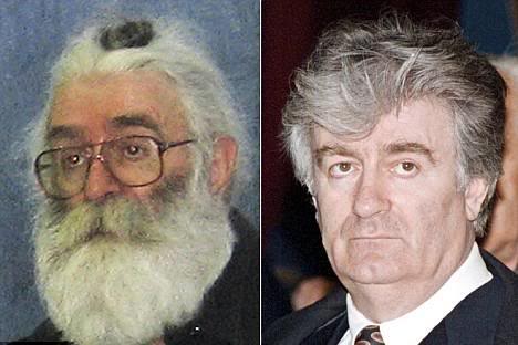 Beards!: Dragan Dabic aka Radovan Karadzic