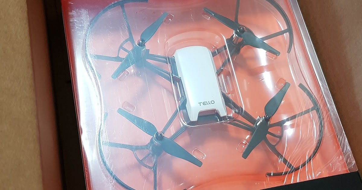 DJI 가 만든 완구드론 Tello 사용후기