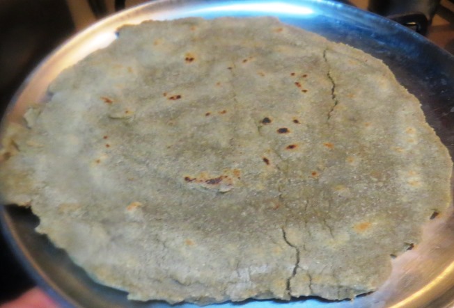 ಅಡಿಗೆ - Adige: Sajje Masala Rotti (Pearl Millet Onion Roti)