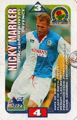 ANOTANDO FÚTBOL *: BLACKBURN ROVERS * PARTE 2