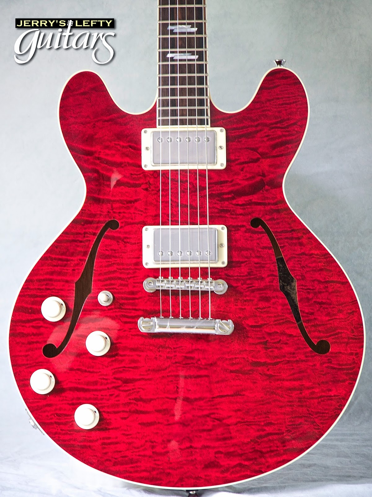 Jerry's Lefty Guitars newest guitar arrivals. Updated weekly!: Collings ...