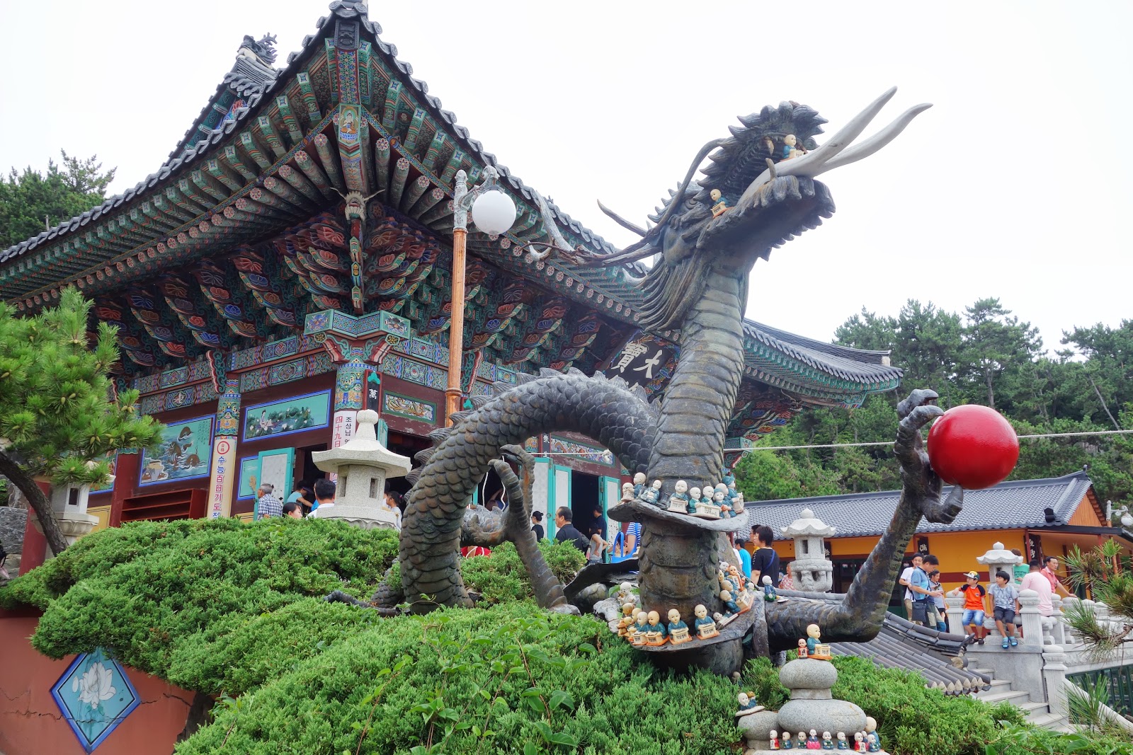 G'Day Korea: Haedong Yonggungsa Temple, Songjeong Beach, Haeundae Beach ...