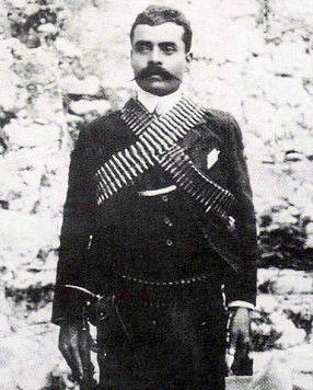 EL RRUN RRUN: IT'S NOT PANCHO VILLA, STUPID, IT'S MR. AMIGO ZAPATA