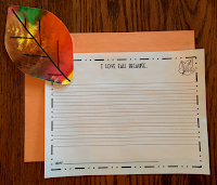 Granny Goes to School: Super Easy Fall Leaf Art Activity