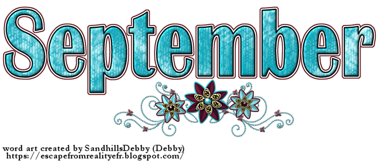 Escape From Reality Blog: FTU Autumn & Halloween Word Art by ...