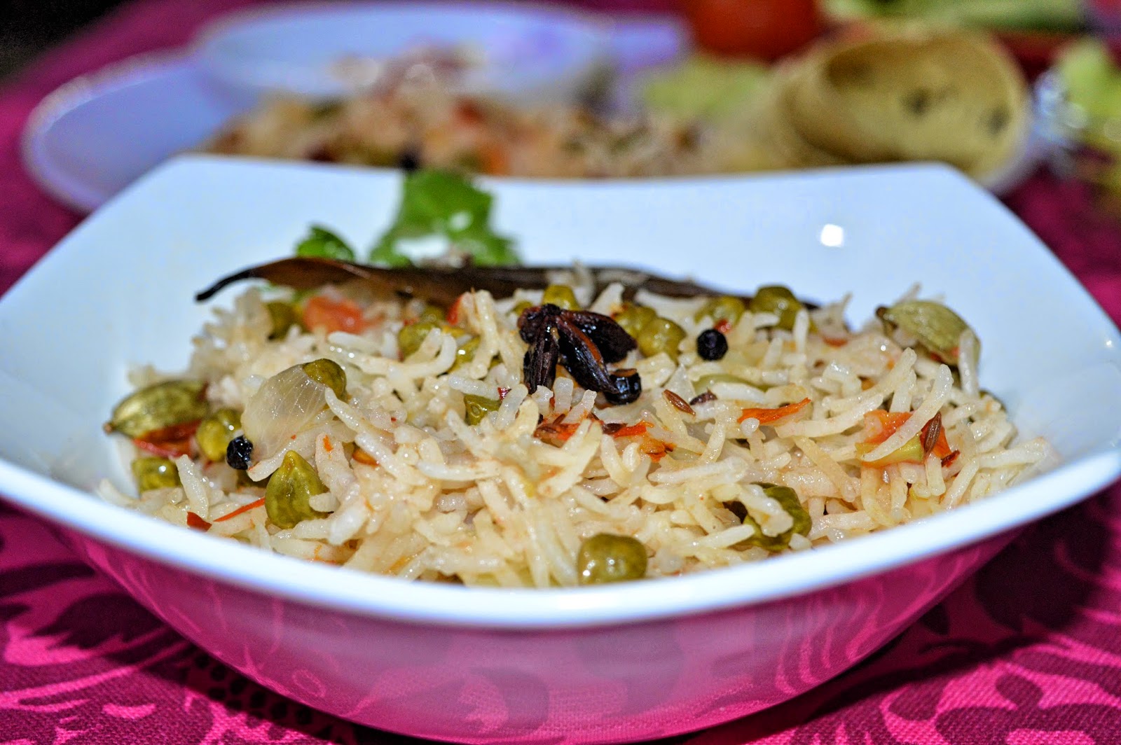 exotic-n-easy cooking: Choliya Rice (Green Chana Rice)