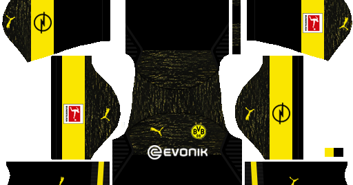 Last Kits Borussia Dortmund Pes 2021 Gif