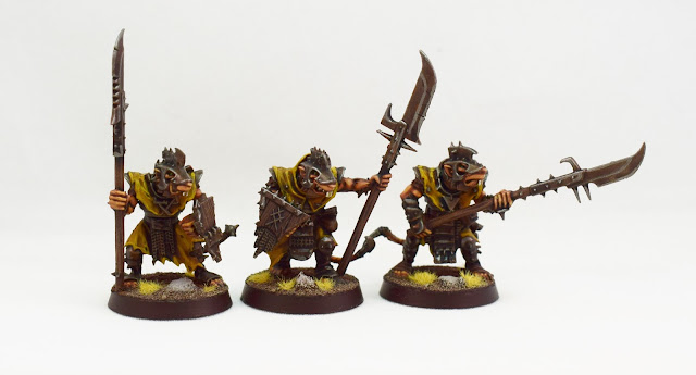 Warhammer Age of Battle: Skaven assemble