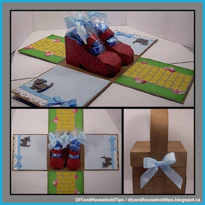 DIY And Household Tips: DIY Wizard Of Oz Ruby Slippers Gift Box ...