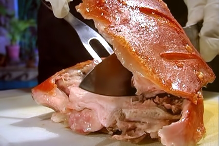 RECETAS CON CERDO : LECHON A LA CAJA CHINA PERUANA | Sabor & Sazón