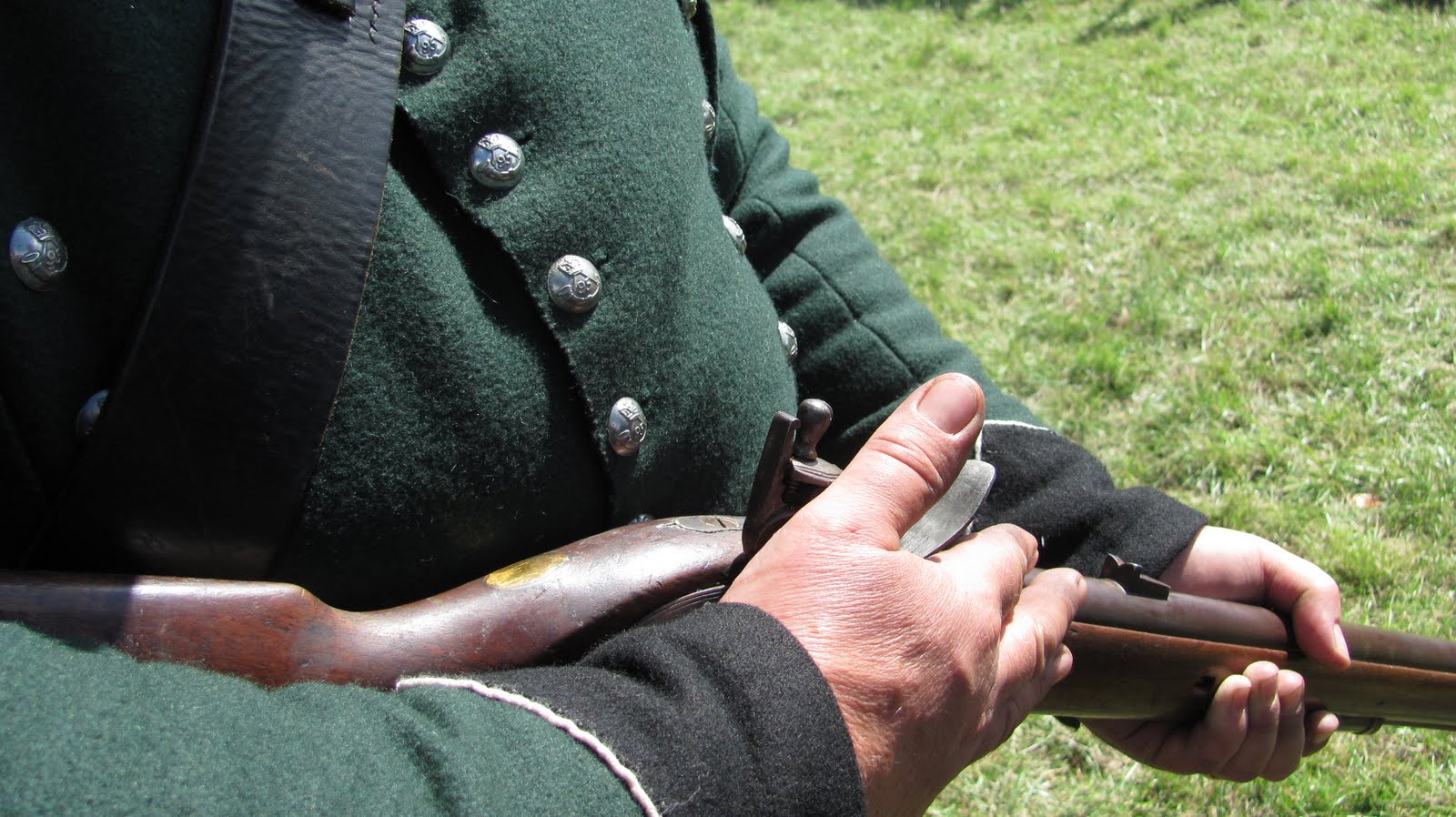 iron mitten: Colour Reference: 95th Rifles.