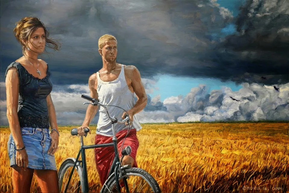 Michele Del Campo, 1976 | Pittore Figurativo | Tutt'Art@