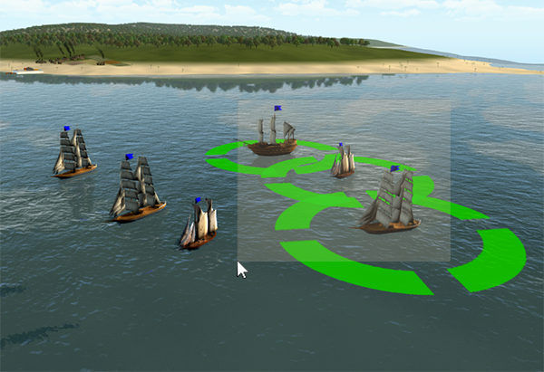 How I implemented multiple selection and grouping