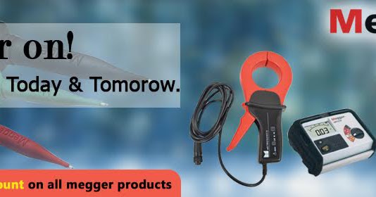 Megger offers the hand-held micro-ohmmeter and megohmmeter.