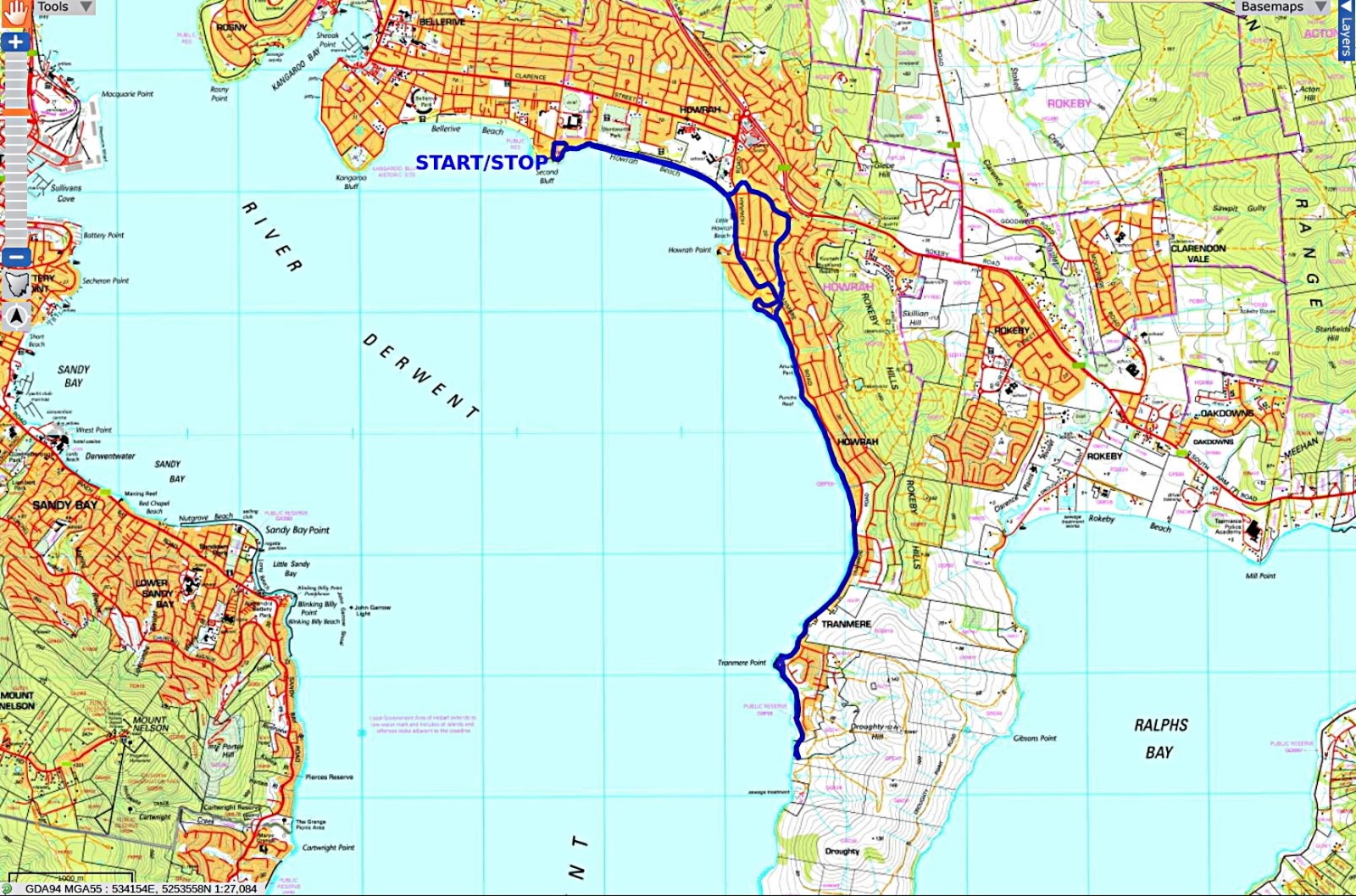 Ramblings: Tranmere Coastal Walk 2017