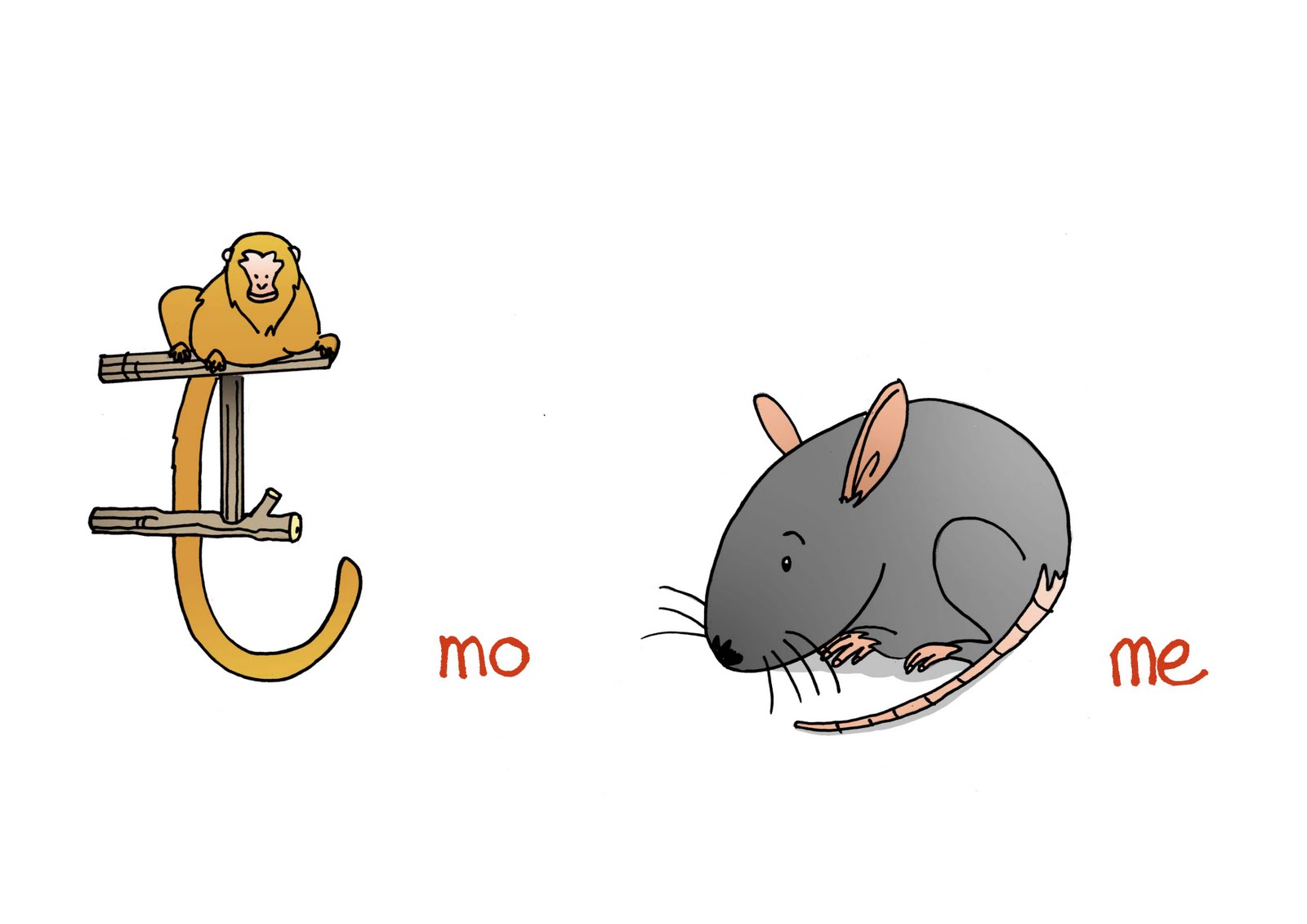 My Sketchblog: Learning Japanese-Hiragana-MO and ME