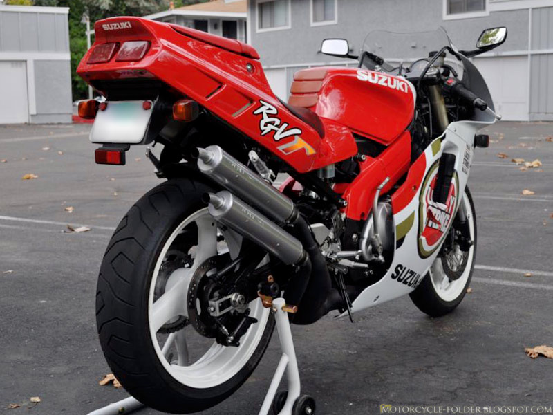 Motorcycle Folder: Lucky Strike RGV250