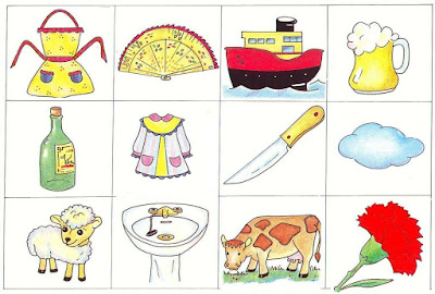 Espacio de PT: Láminas "Ciceron" para trabajar fonemas