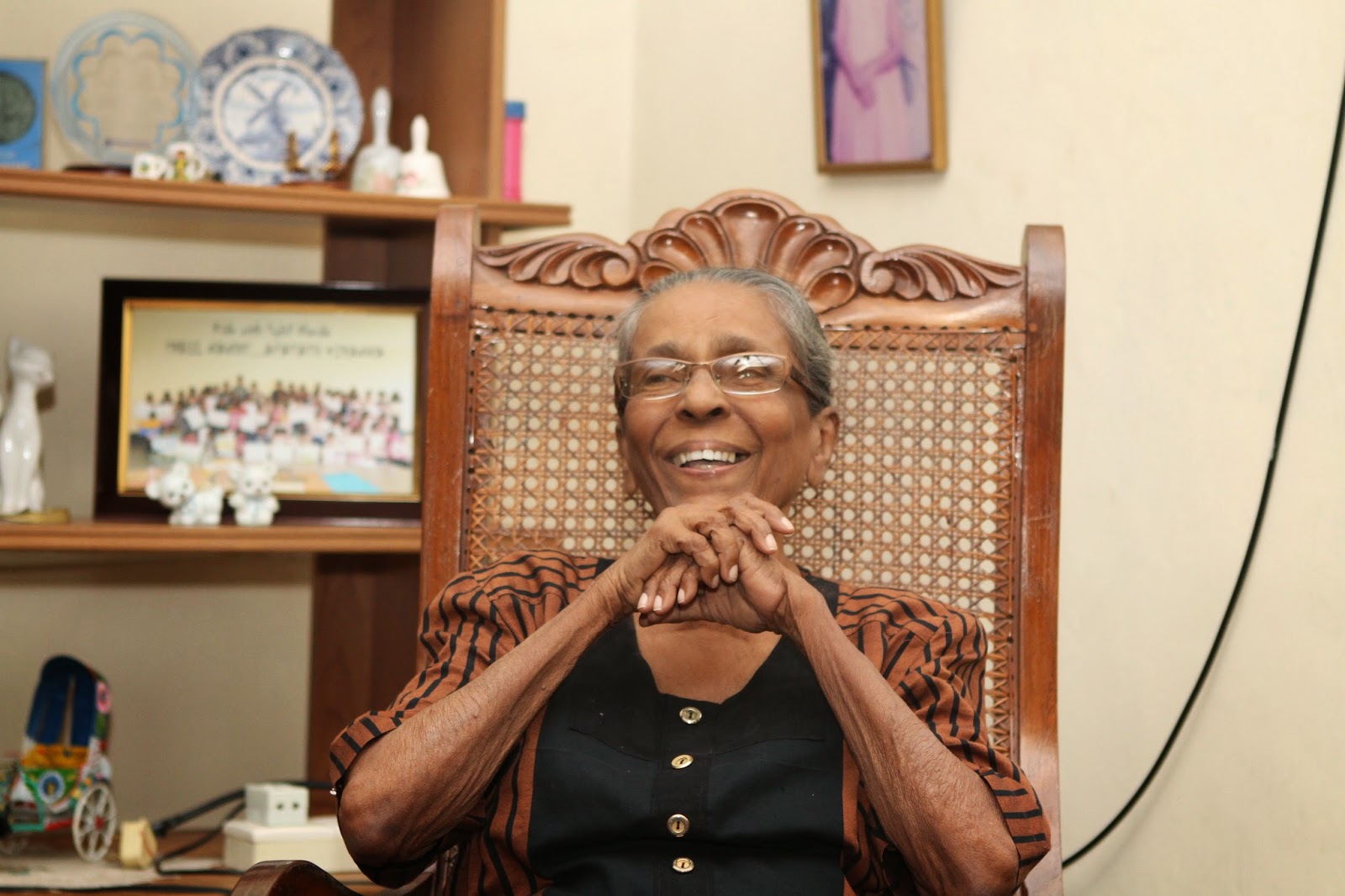 Methinks : The child in her still lives