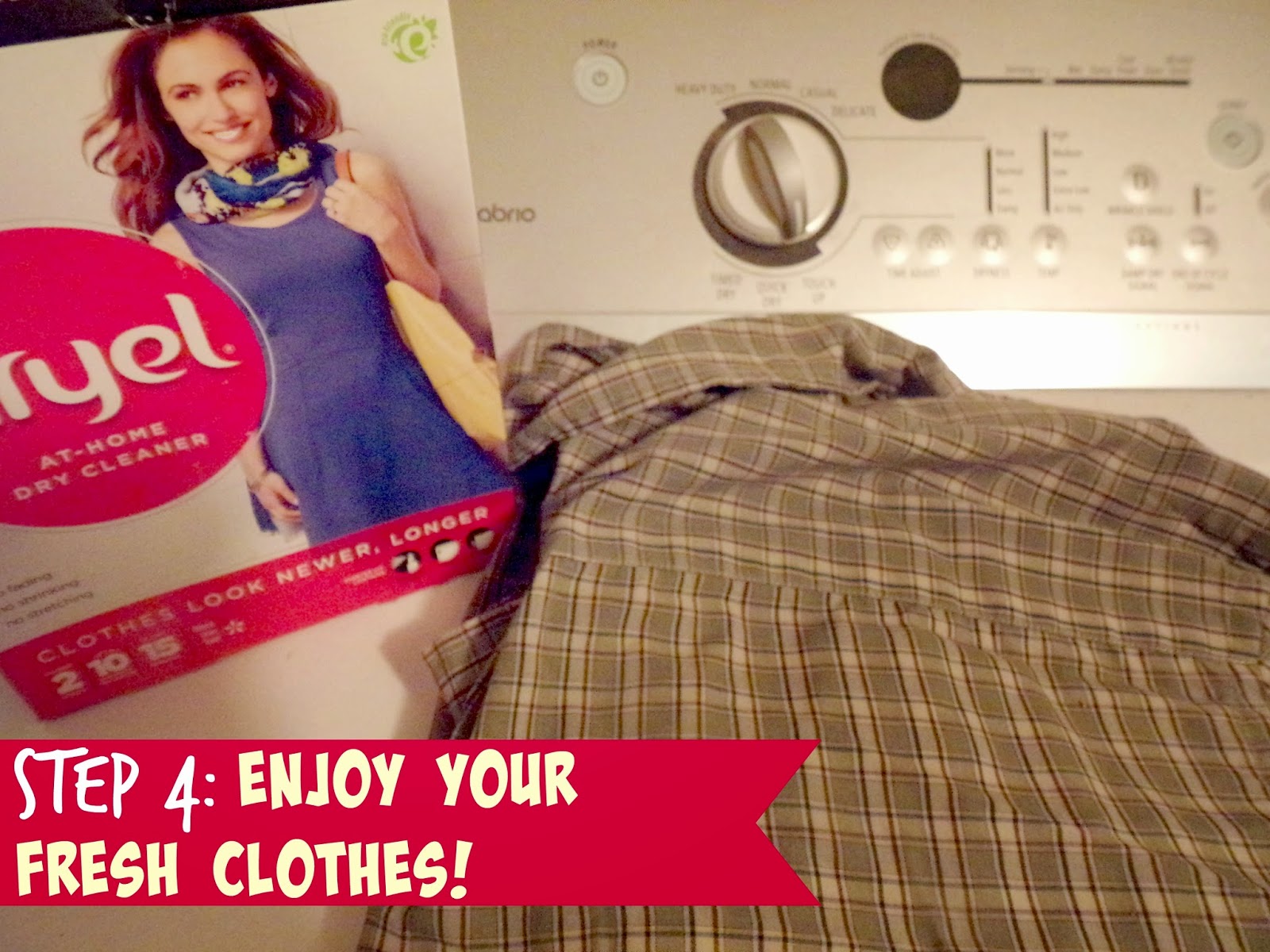 How to Use Dryel Step by Step with Pictures - Our Whiskey Lullaby