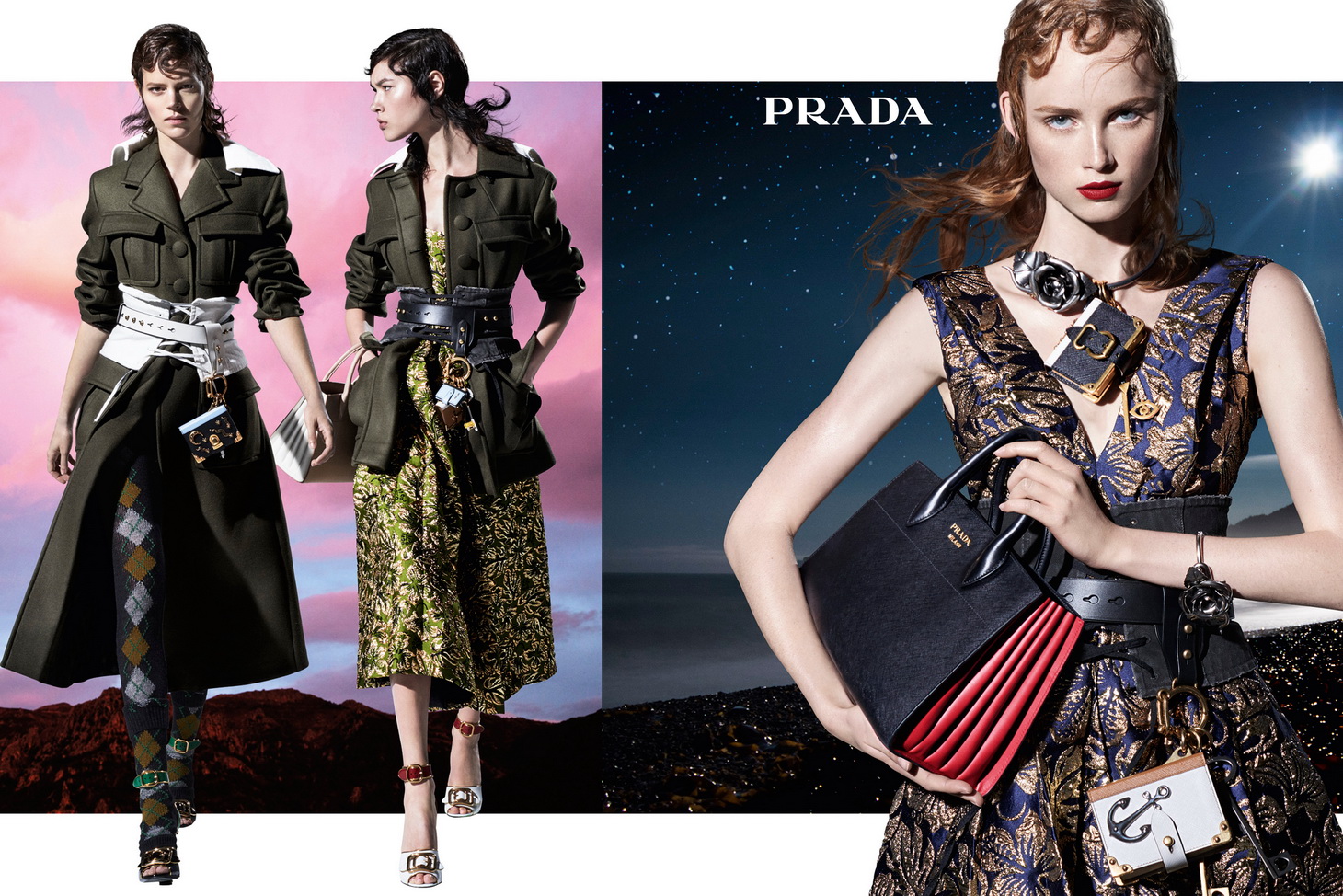 Dolores Fancy: Prada/ Campaña Otoño Invierno 2016