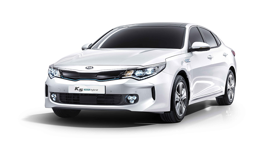 2017 K5, K5 PHEV 출시
