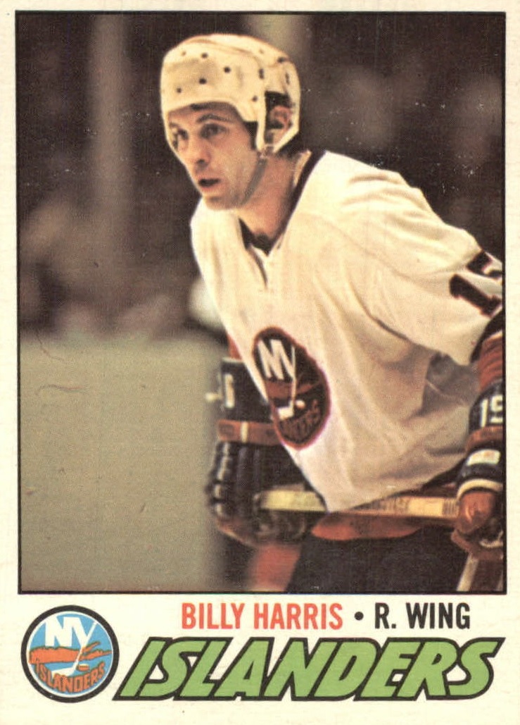 La vie est une puck: Billy Harris
