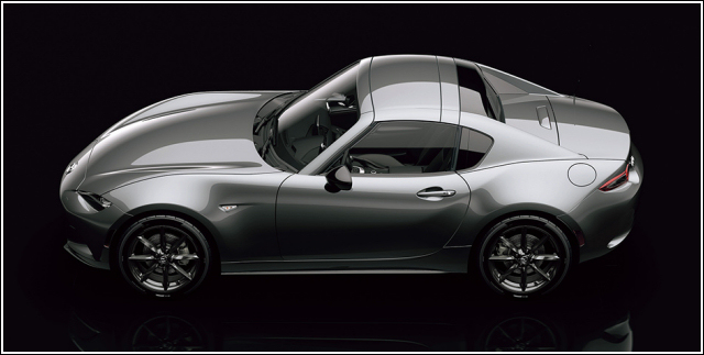 Roadster.Blog: MX-5 Roadster ND Retractable Fastback