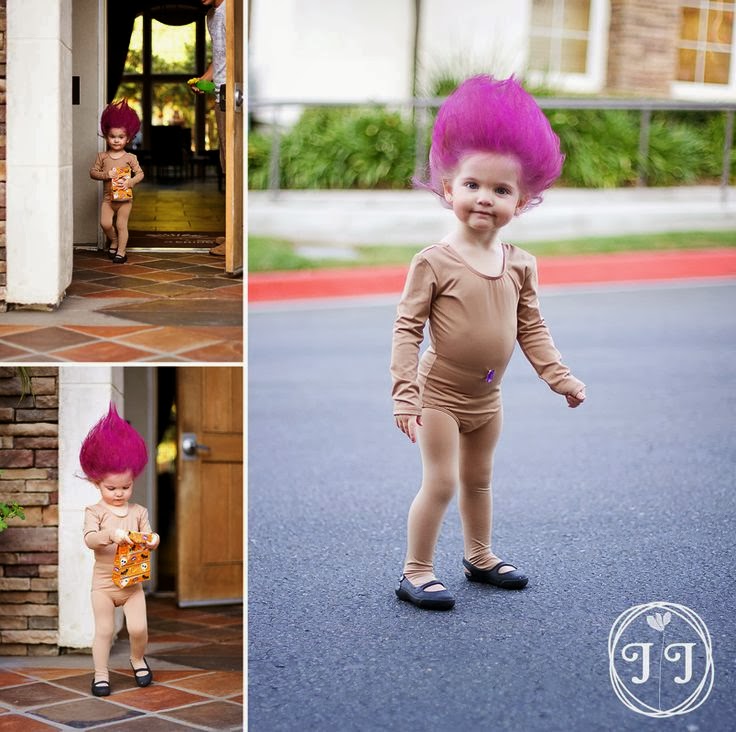 Pequeña Fashionista: Tutorial: Disfraces sencillos