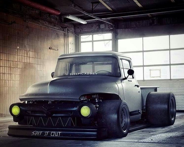 MUSCLE CAR COLLECTION : American Muscle Truck Not Dead Yet