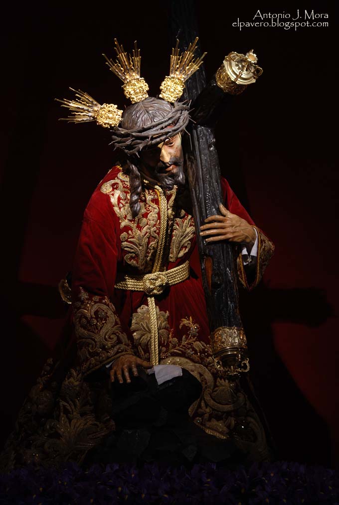 El Pavero: Nuestro Padre Jesús de las Tres Caídas. Hermandad de San ...