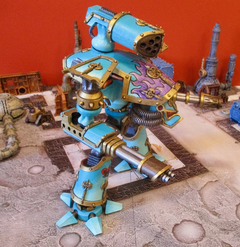Tim's Miniature Wargaming Blog: 40k - Adeptus Titanicus