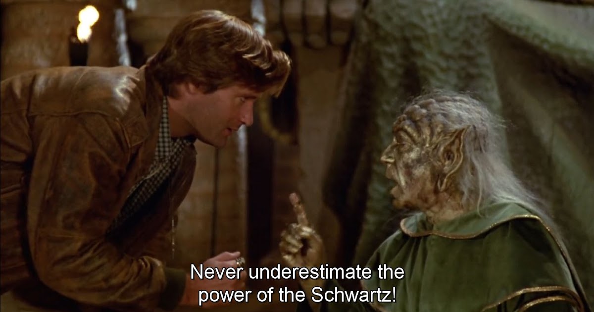 Weapon E: The Power of the Schwartz